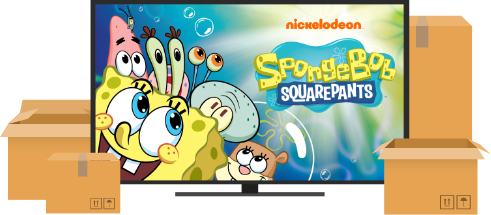 Cable Provider for Where to Watch SpongeBob Squarepants | SmartMove